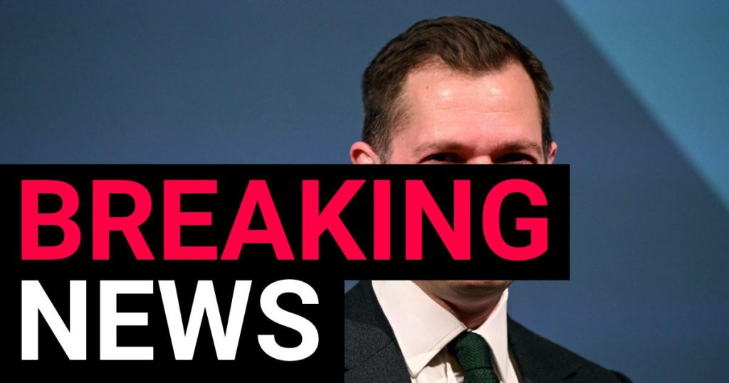 Robert Jenrick says Reform UK would restore two-child benefit cap in ...